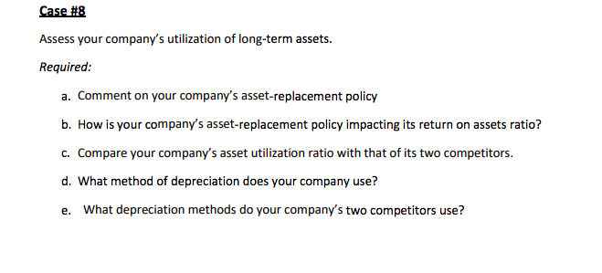 Solved Your Company is Foot Locker and it's competitors are | Chegg.com