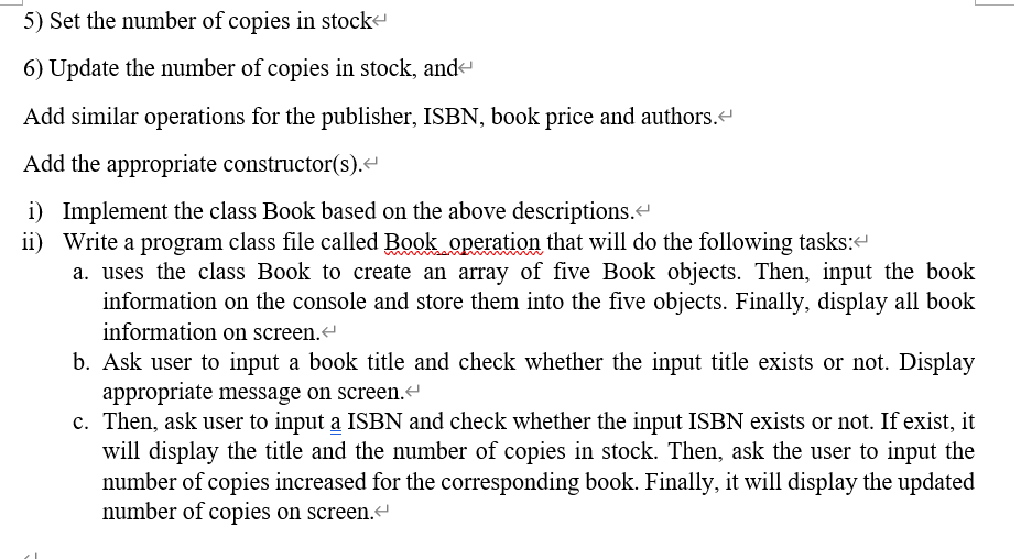 Solved Some of the characteristics of a book are the title, | Chegg.com