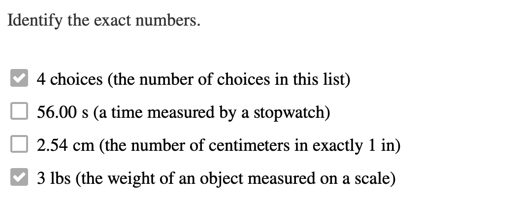Solved The given graduated cylinder is calibrated in | Chegg.com