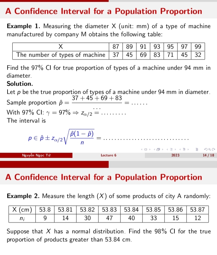 Solved A Confidence Interval for a Population Proportion | Chegg.com