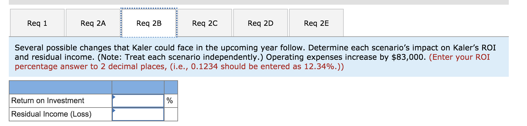 Solved E10-7 (Algo) Calculating Return on Investment, | Chegg.com