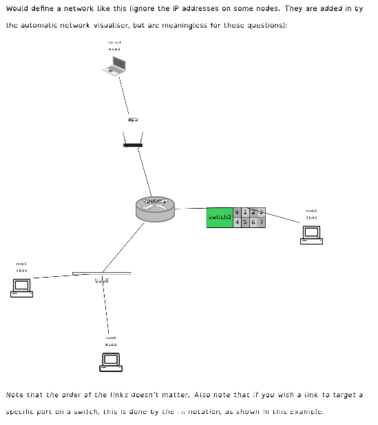 Need help with these network topology questions. I | Chegg.com