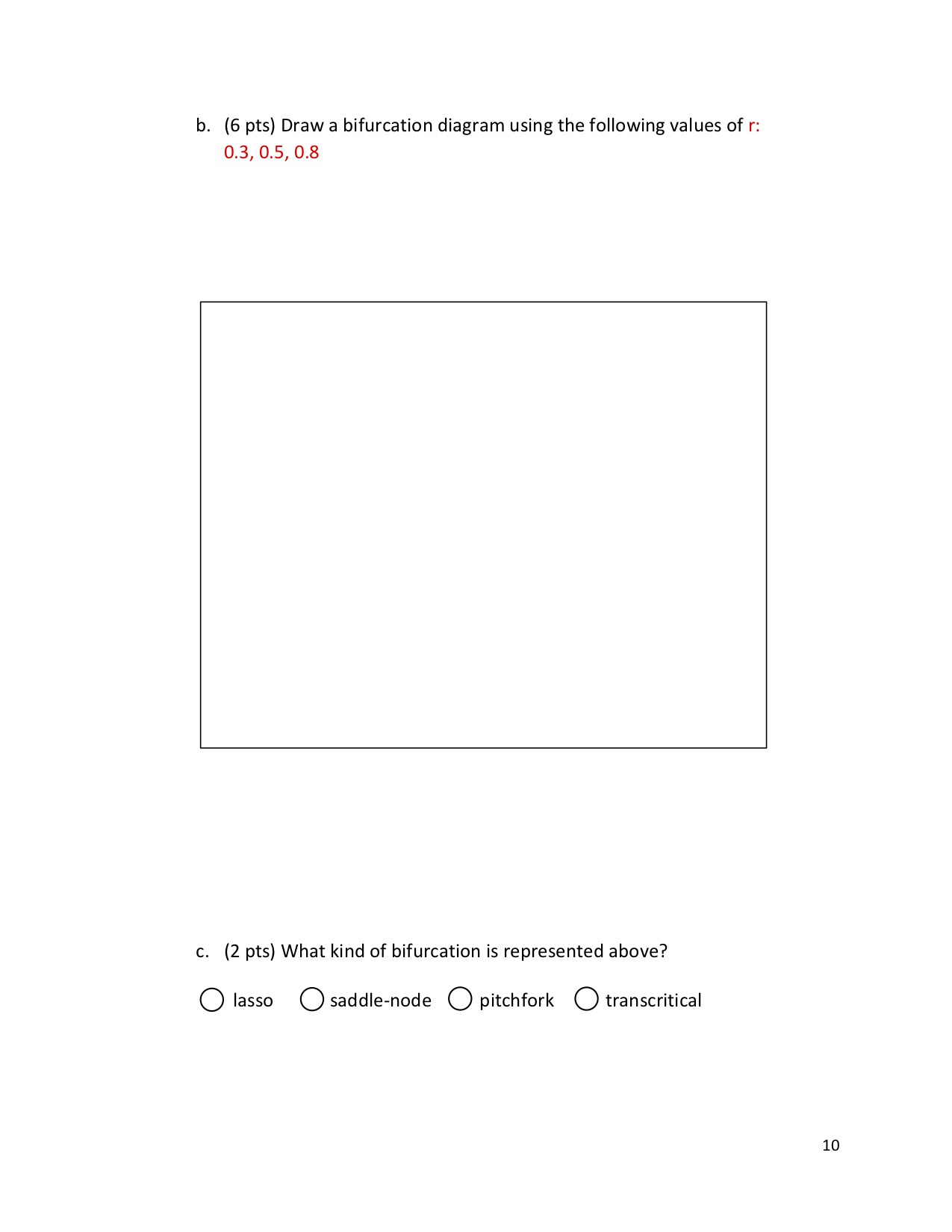 Solved 5. Cloudy with a Chance of Calculus In the town of | Chegg.com