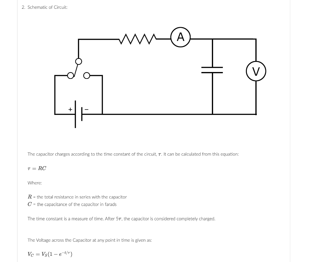 Solved 1. Use this table and graph to find the relationship | Chegg.com