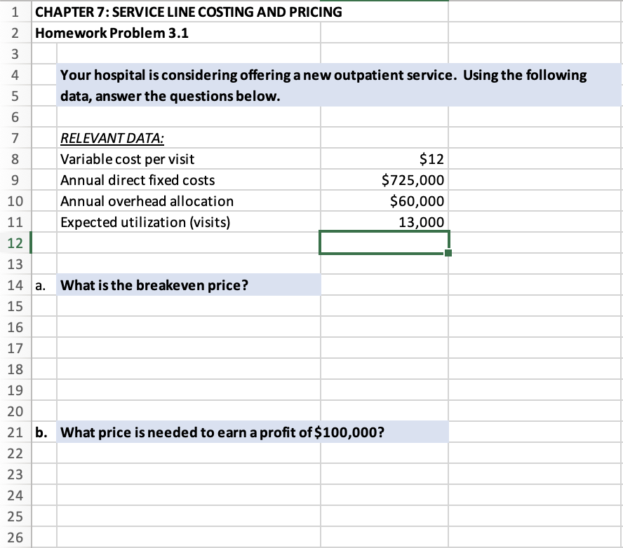 Solved Must show all steps and procedures! | Chegg.com