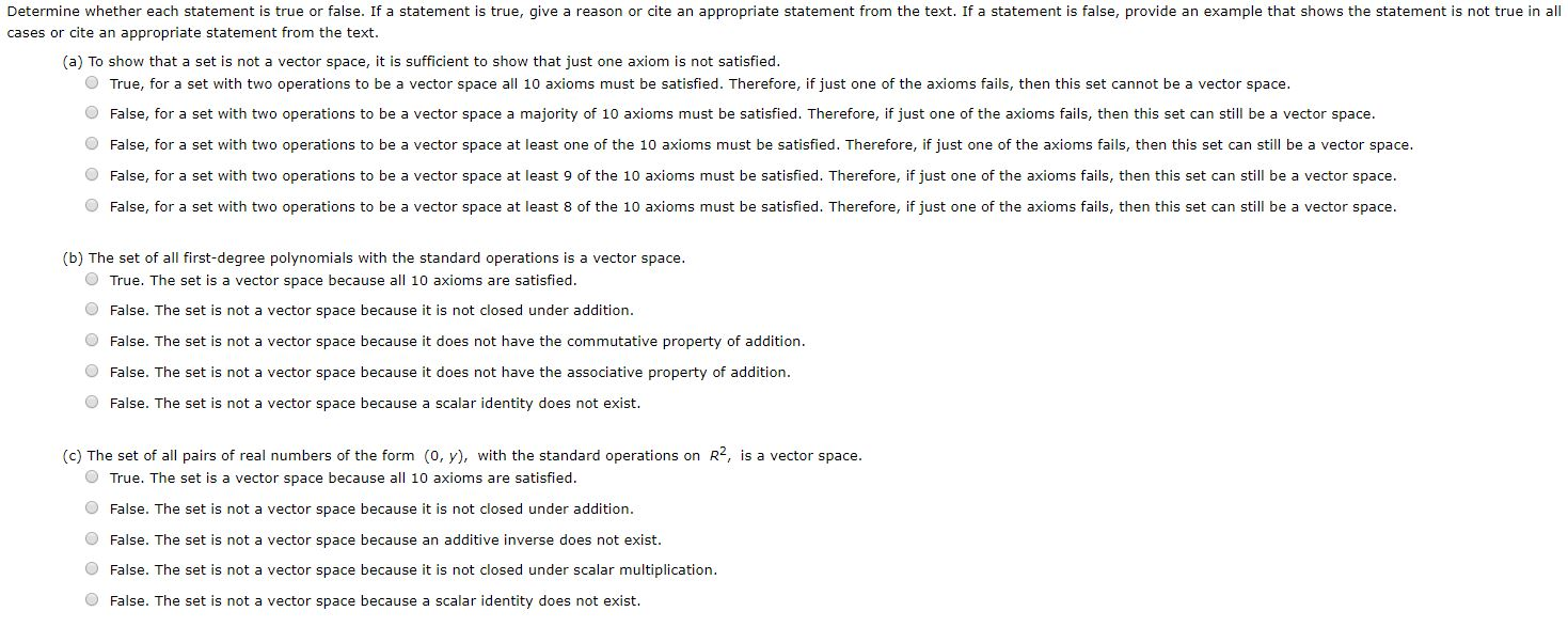 Solved Rather than use the standard definitions of addition | Chegg.com