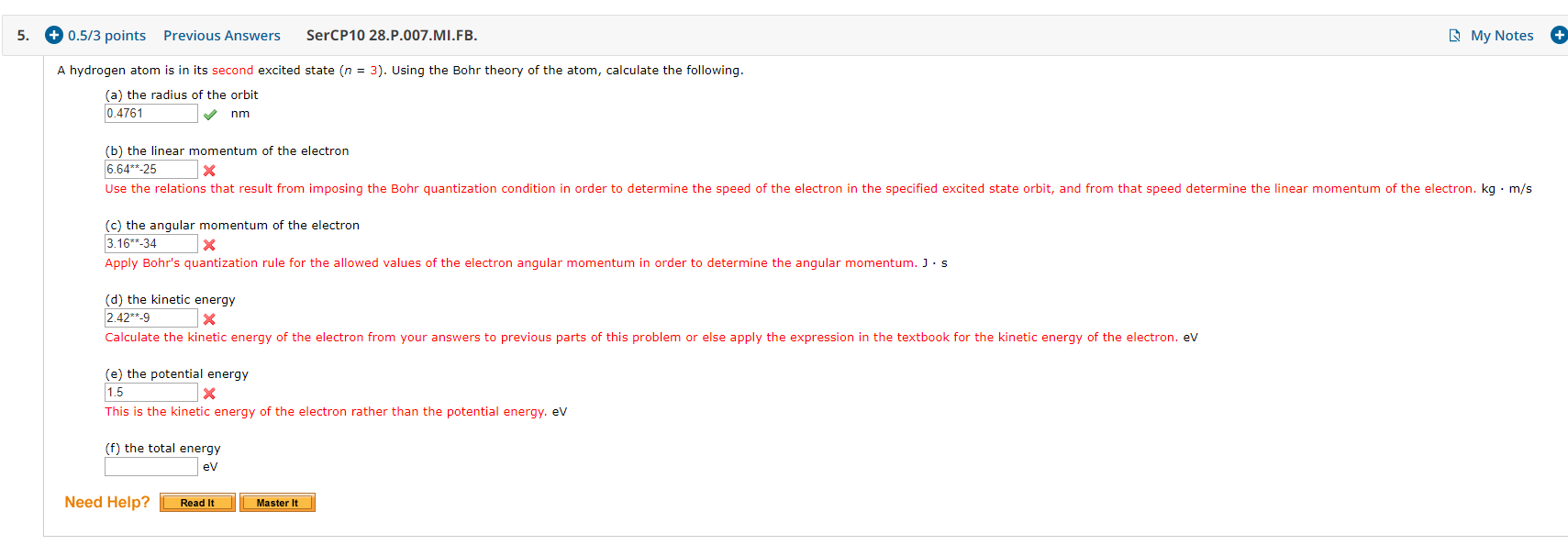 Solved A Hydrogen Atom Is In Its Second Excited State N