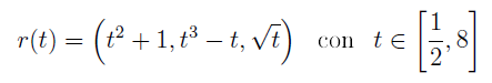 Solved Consider the curve C in R3 whose parametrization | Chegg.com