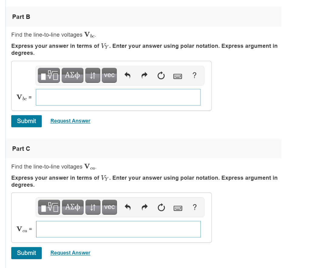 Solved II Review A negative-sequence wye-connected source | Chegg.com