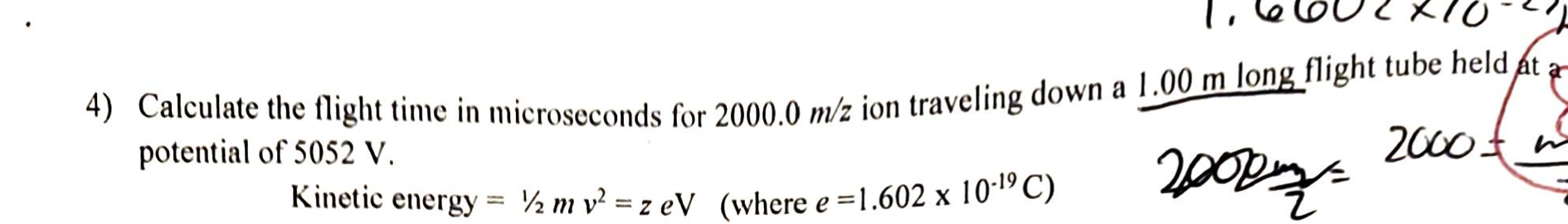 Solved 4) Calculate the flight time in microseconds for | Chegg.com
