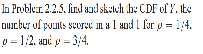 Solved Ic\ I didn't understand PMF into CDF. I solved and | Chegg.com