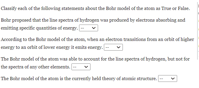 Solved Classify each of the following statements about the | Chegg.com