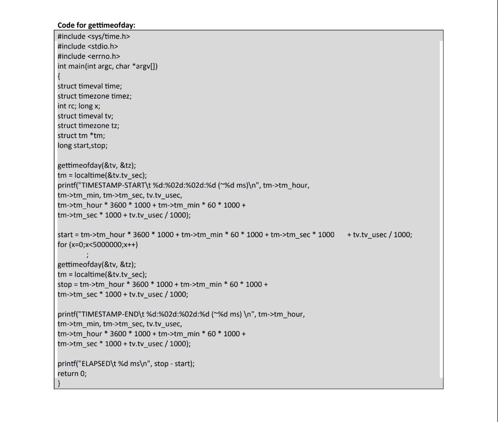 Solved In this assignment, you will need to analyze run-time | Chegg.com