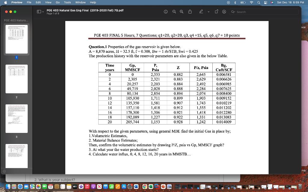Solved Preview File Edit View Go Tools Window Help Sat Dec | Chegg.com