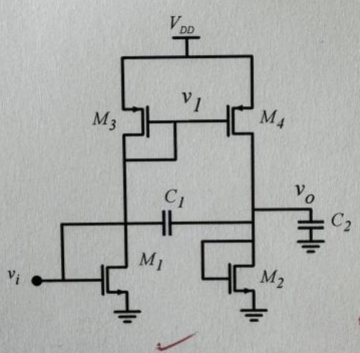 Solved Consider the circuit below.Neglect channel-length | Chegg.com