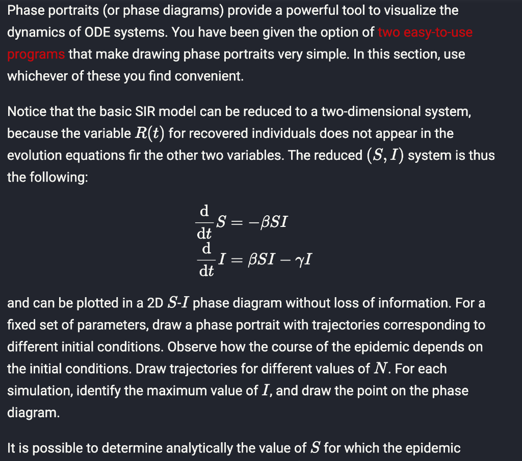 Solved Phase portraits (or phase diagrams) provide a | Chegg.com