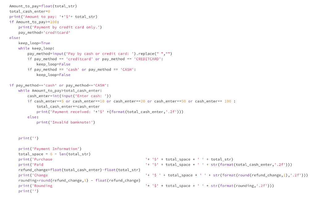 Solved Please answer the following question in python, if | Chegg.com