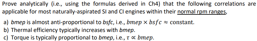 Solved Prove analytically (i.e., using the formulas derived | Chegg.com
