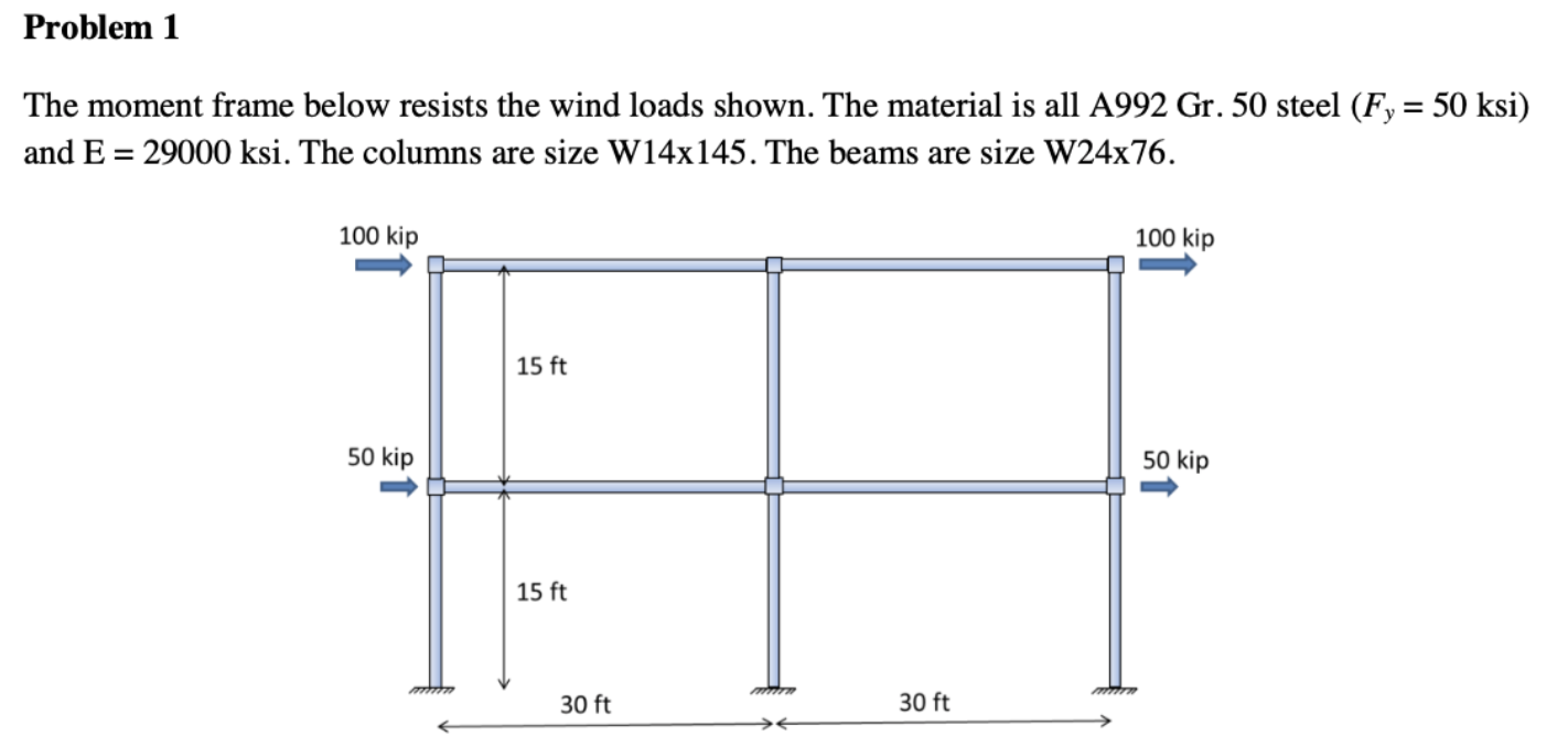 Solved Determine if the columns are yielding by checking the | Chegg.com