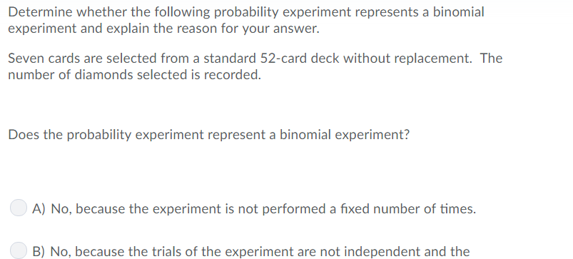 Solved Determine whether the following probability | Chegg.com