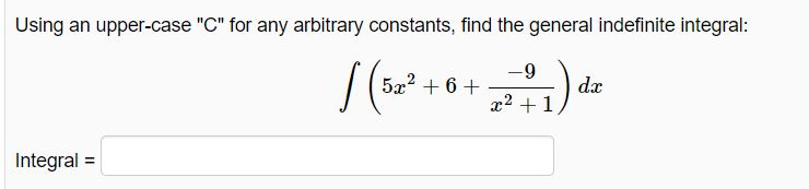 Solved Using an upper-case " C " for any arbitrary | Chegg.com