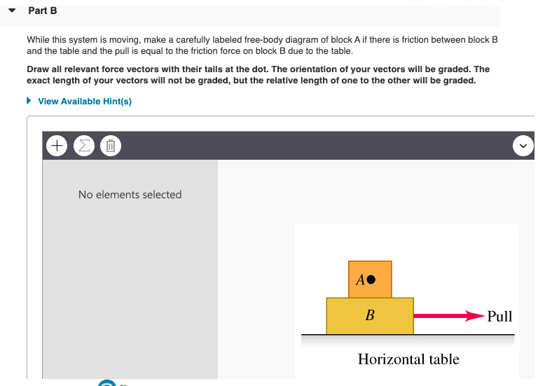 Solved Review Constants A person pulls horizontally on block | Chegg.com