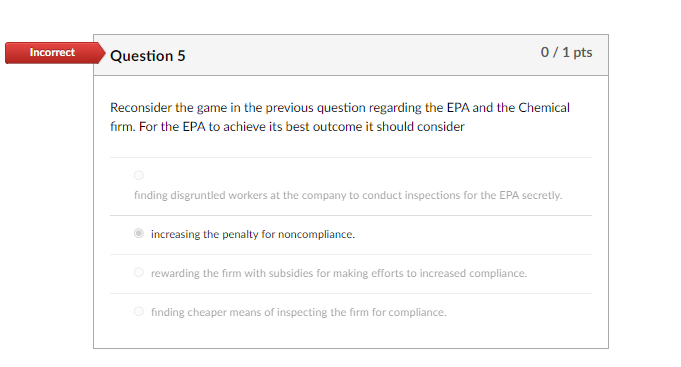 Solved Reconsider the game in the previous question | Chegg.com