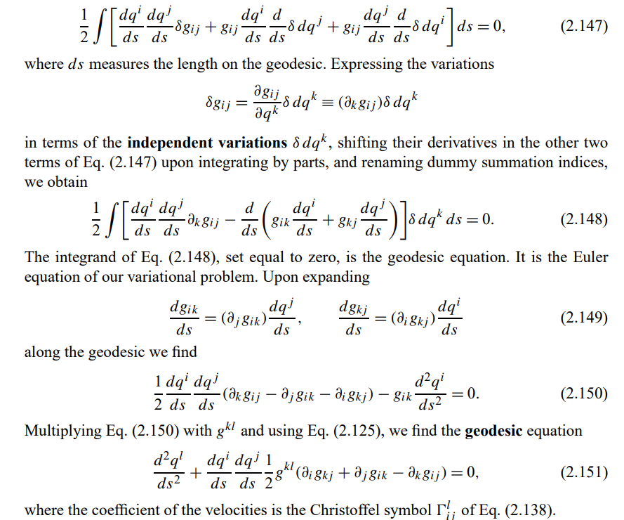 Solved Could I have in more detail the derivation of the | Chegg.com