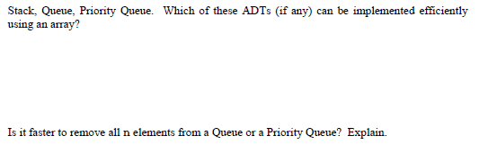 Solved These are short answer questions, 3 sentences to | Chegg.com