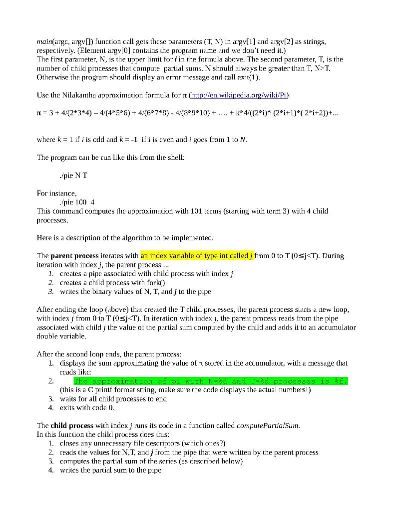 Solved COP 4610 Homework 3 Programming Assignment from | Chegg.com