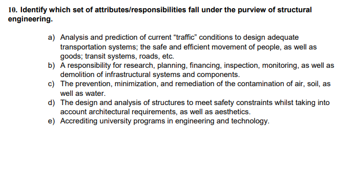 Solved 3. What is the simplest type of bridges? a) Girder | Chegg.com