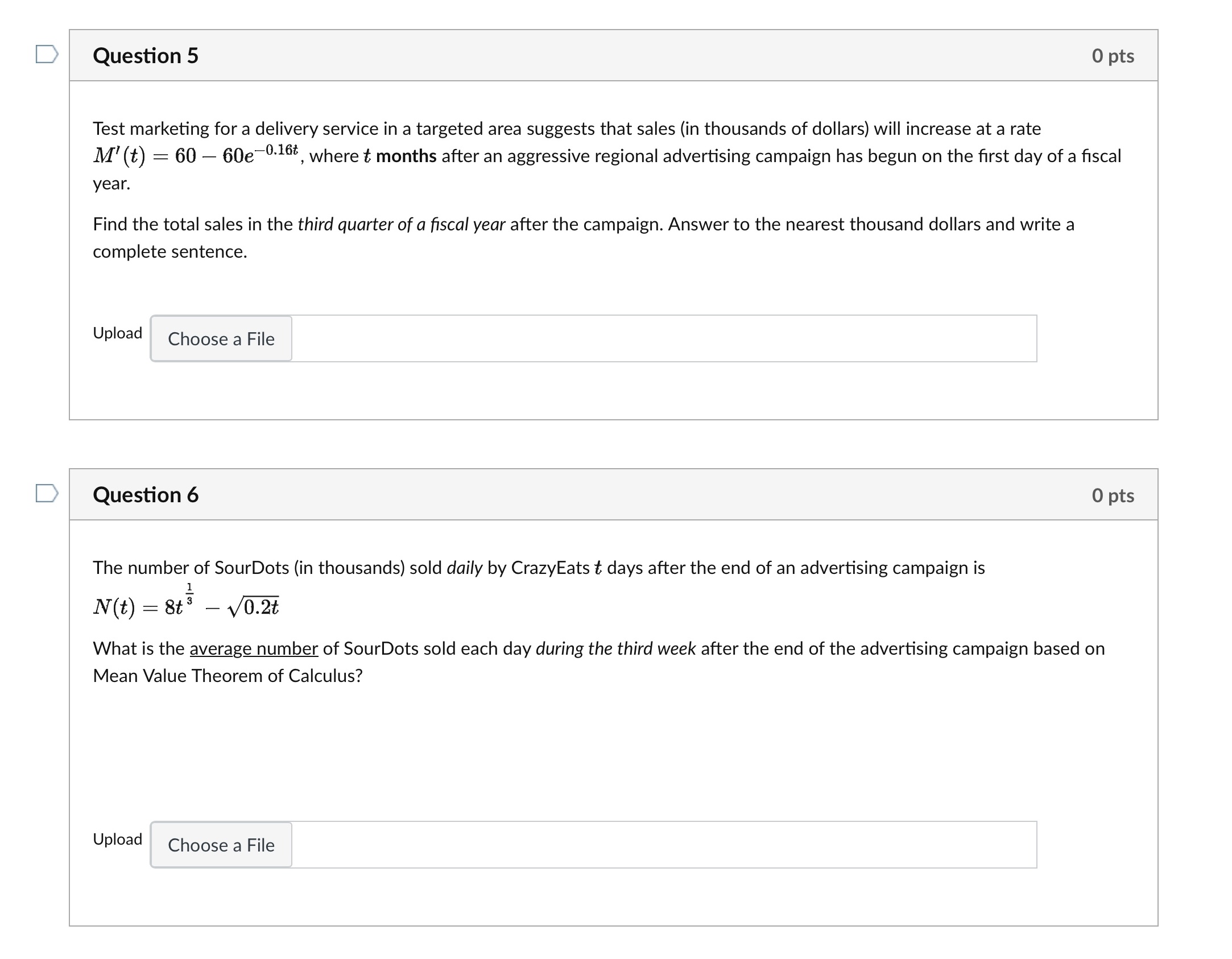 Solved I need help with these two questions! please and | Chegg.com