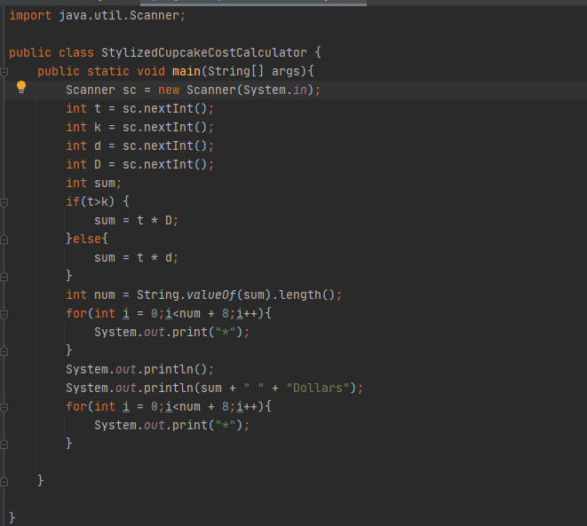 Solved When I run a code in Java, it keep saying this | Chegg.com