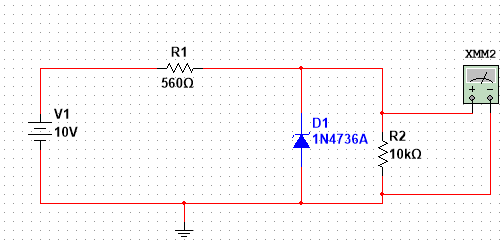 Solved I need help this question in electronic zener diode | Chegg.com