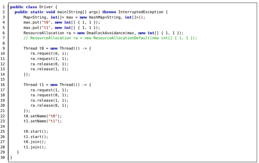 In order to encapsulate the allocation and releasing | Chegg.com