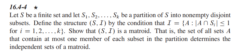 Solved Problem is from Introduction to algorithm book of | Chegg.com