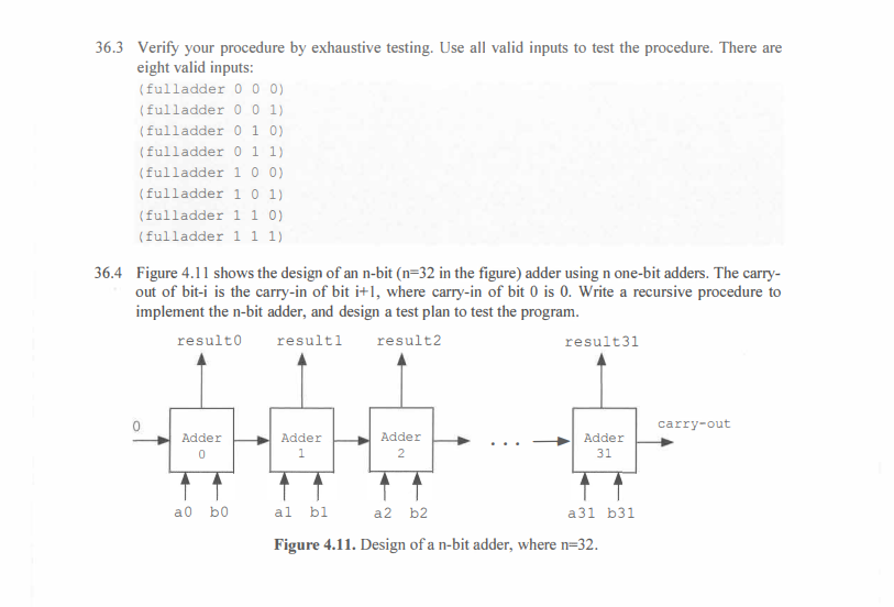 Solved Problem Description: Complete Chapter 4, Problem #36 | Chegg.com