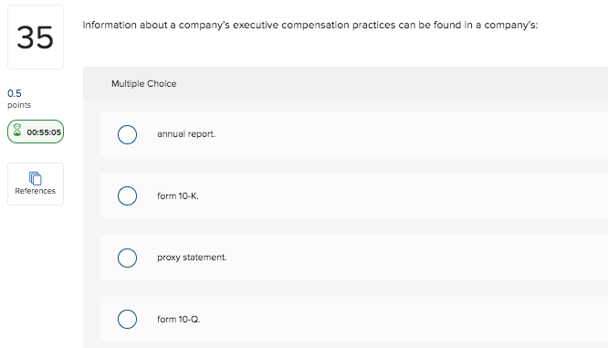 Solved A study of discretionary accounting accruals found | Chegg.com