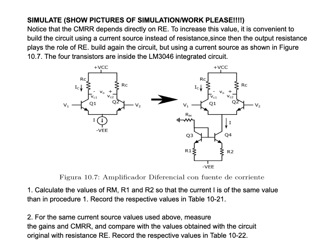 Solved SIMULATE (SHOW PICTURES OF SIMULATION/WORK | Chegg.com