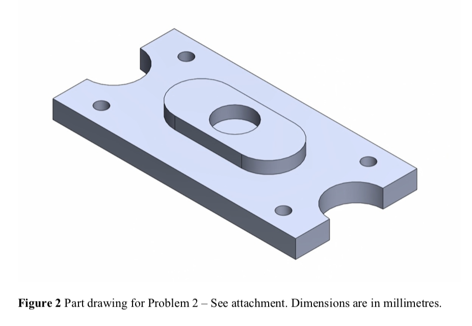 Solved 2. Write an NC program fragment, using ONLY the codes | Chegg.com