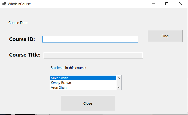 Solved Need help with this windows form application in C# | Chegg.com