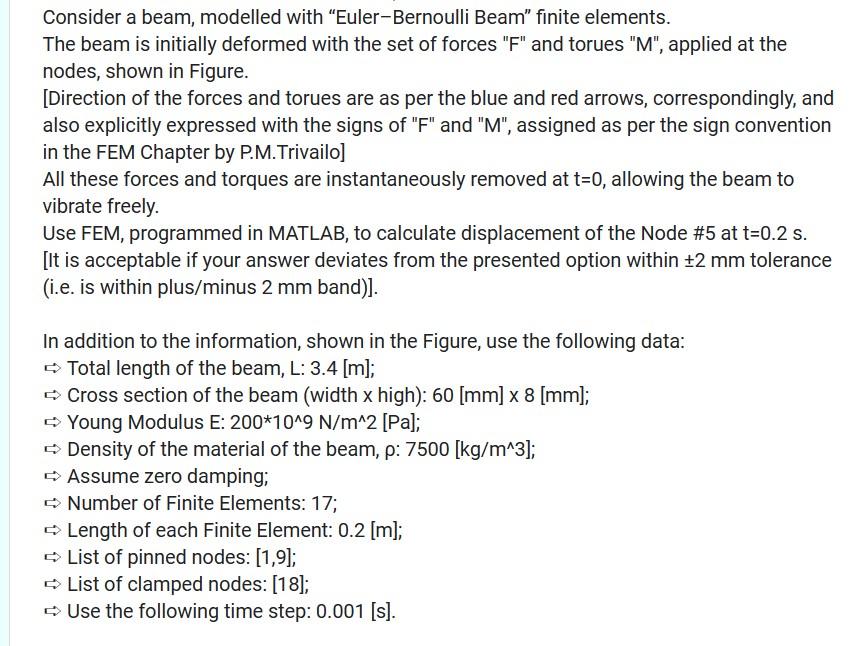 6_ Using Matlab code with proper answer. (Modelling | Chegg.com