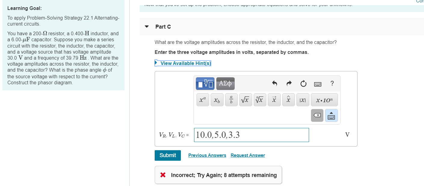 Solved Co Learning Goal: To apply Problem-Solving Strategy | Chegg.com