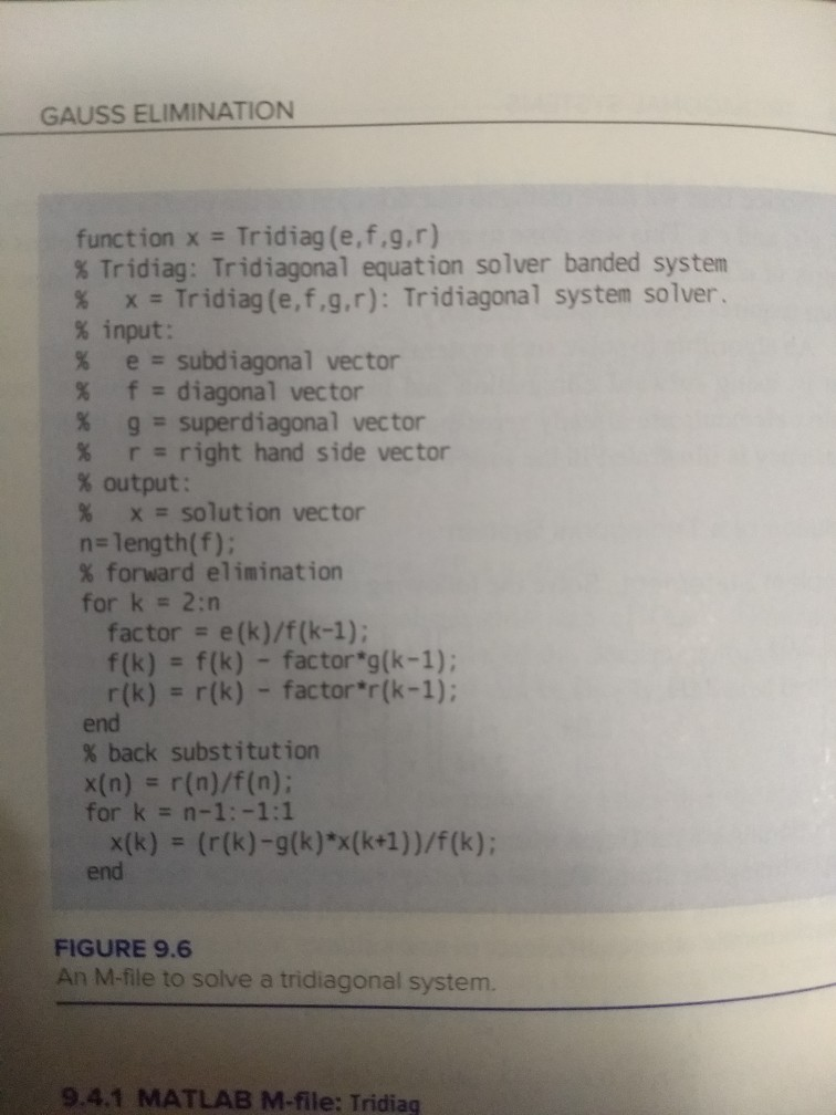 Solved 91 Determine The Number Of Total Flops As A Function 
