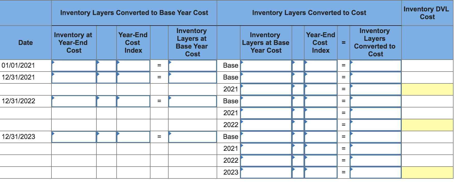 Solved On January 1, 2021, the Taylor Company adopted the | Chegg.com