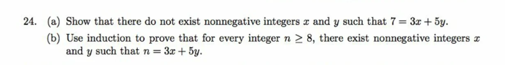 Solved 24. (a) Show that there do not exist nonnegative | Chegg.com