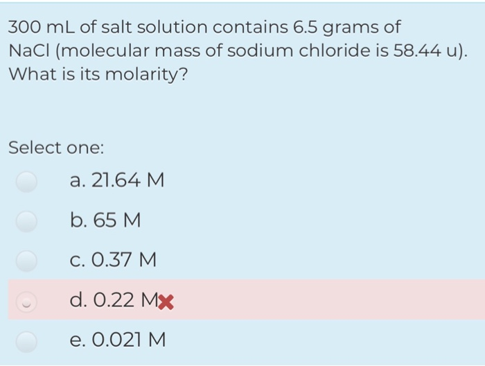 Solved How many grams of sucrose (molecular mass 342.3 u) | Chegg.com