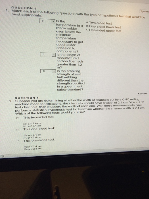 Solved The first 3 questions I need figuring out and the | Chegg.com