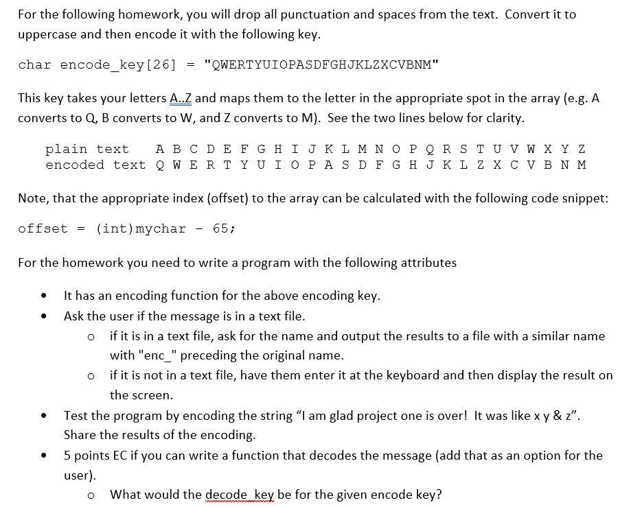 Solved For the following homework, you will drop all | Chegg.com