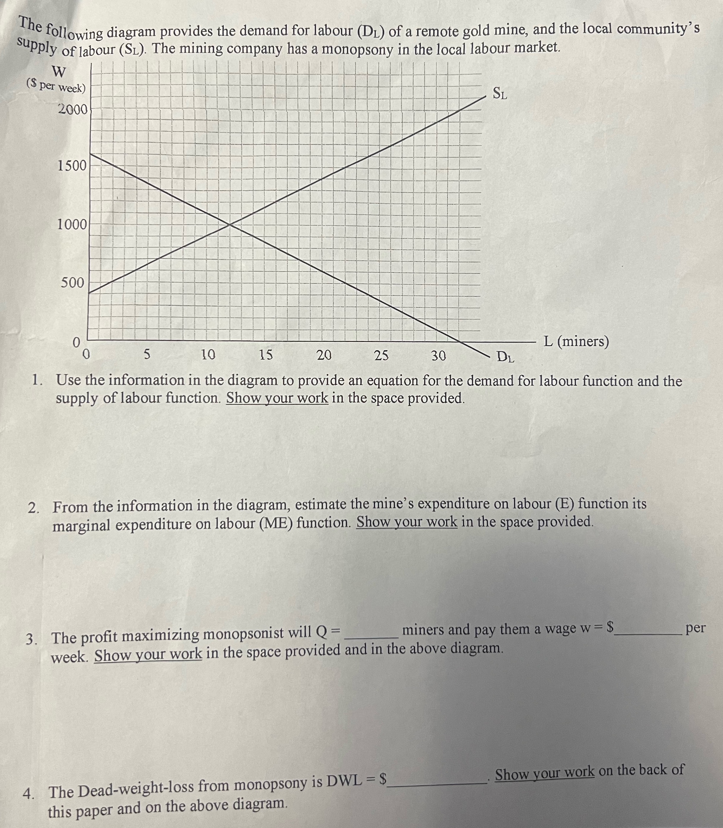 Solved I need help with question 4, ﻿if you could show your | Chegg.com